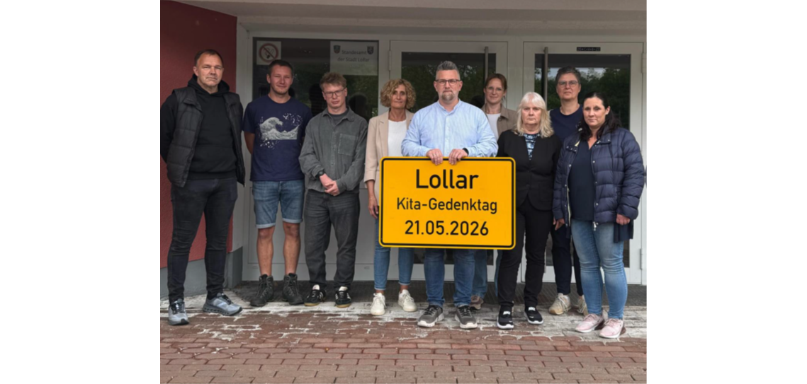 Kita-Gedenktag am 21. Mai 2026 in Lollar | Startseite